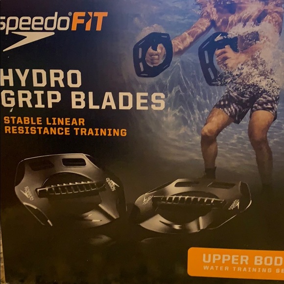 speedoFIT | Other | Last One Speedo Fit Hydro Grip Blades | Poshmark